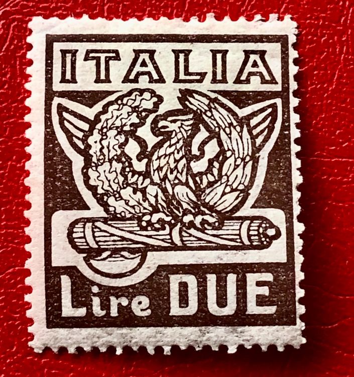 Briefmarken aus Italien 1923 Marsch auf Rom Kat.22€ (Gebraucht) in ...