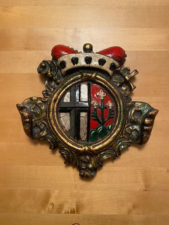 Wappen der Stadt Fulda (Gebraucht) in Chur für CHF 40 – mit Lieferung ...
