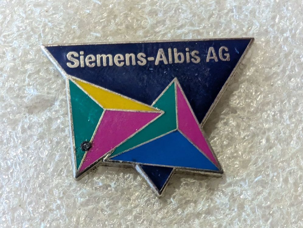 Ansteckpin 156: Siemens Albis (Gebraucht) in Oppligen für CHF 1 – mit ...