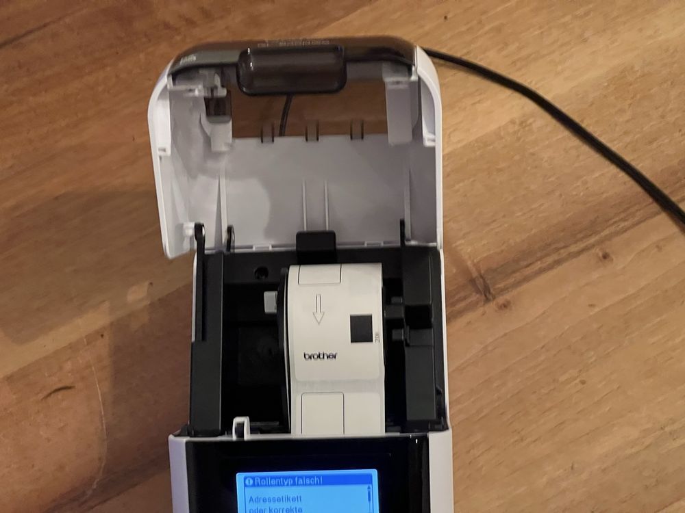 Brother QL820-NWB (Gebraucht) in für CHF 65 – mit Lieferung auf Ricardo ...