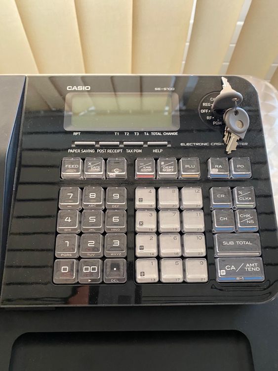 Casio Kassesystem ab 1.- | Kaufen auf Ricardo
