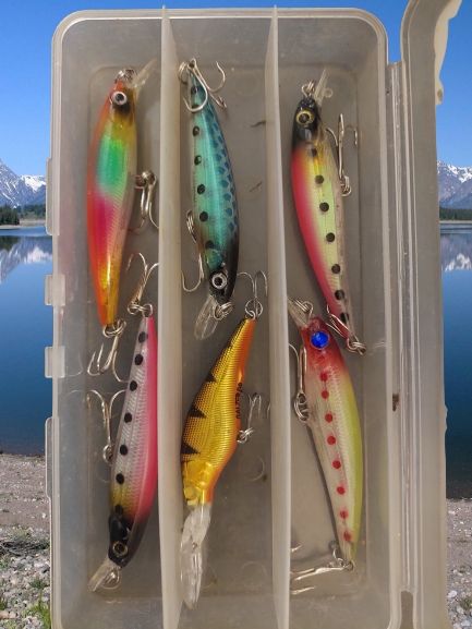 Wobbler Set Angelköder Neu | Kaufen auf Ricardo