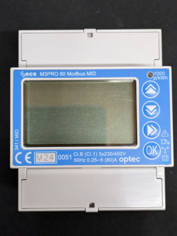 ecs M3PRO 80 Modbus MID Energiemessgerät (Gebraucht) in Auslikon für ...