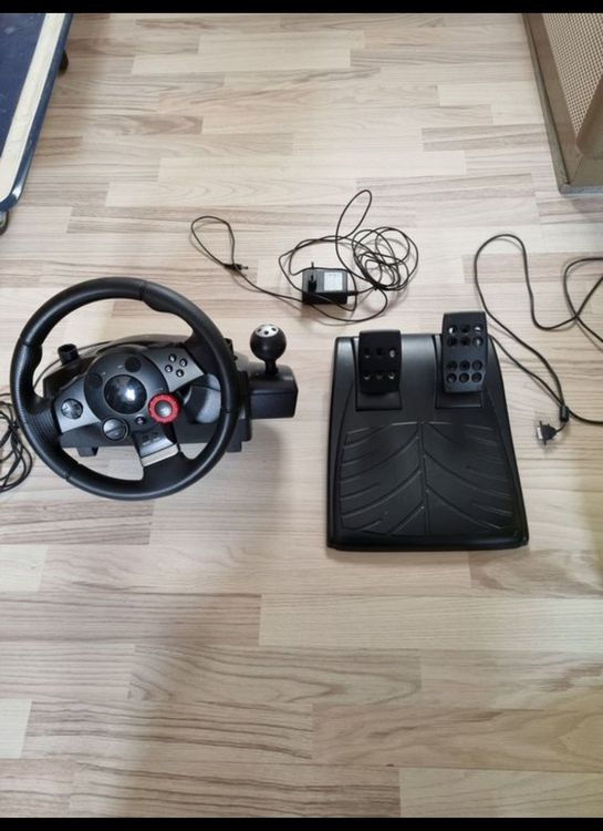 Logitech Lenkrad für Pc und Ps 3 (Gebraucht) in für CHF 50 – mit ...