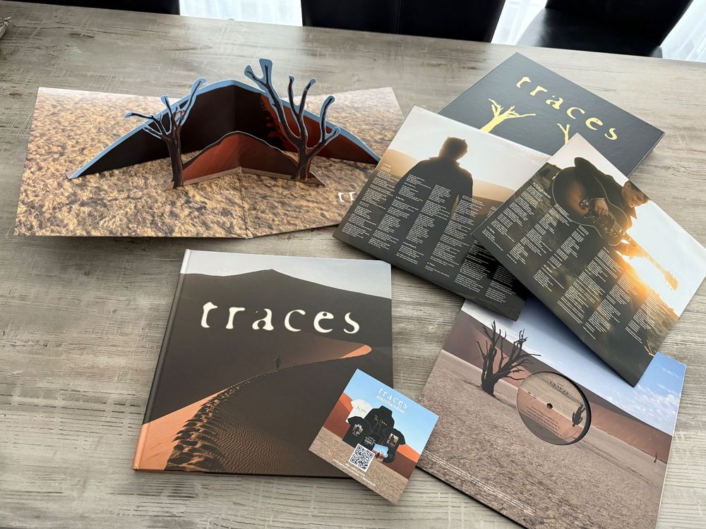 Michael Patrick Kelly Traces Limited Edition Premium Box (Gebraucht) in ...