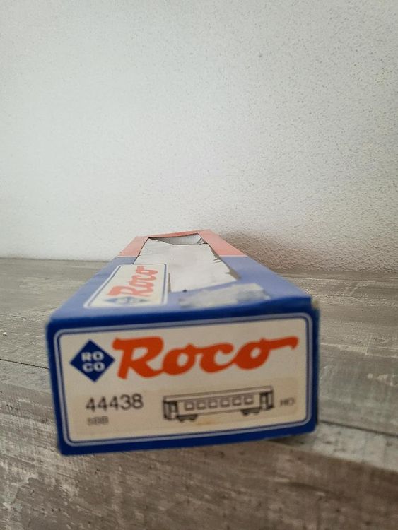 Roco Leerkarton für SBB Personenwagen 44438 (Gebraucht) in Dielsdorf ...
