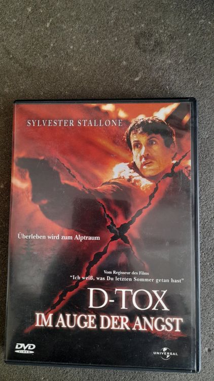 D-TOX IM AUGE DER ANGST DVD | Kaufen auf Ricardo