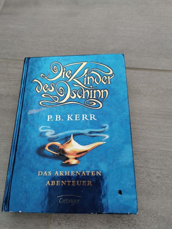 Die Kinder des Dschinn - P.B. Kerr | Kaufen auf Ricardo