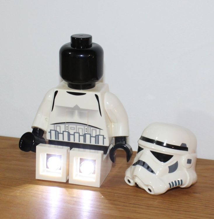Lego Star Wars Stormtrooper Led Lampe zB f. Adventskalender (Gebraucht ...