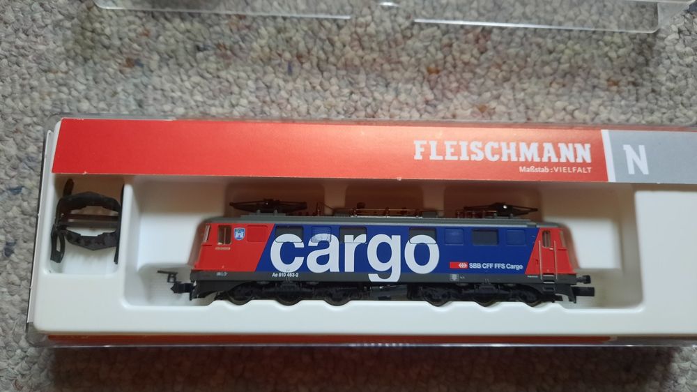 Fleischmann Cargo 737206 (Defekt) in Goldach für CHF 125 – mit ...