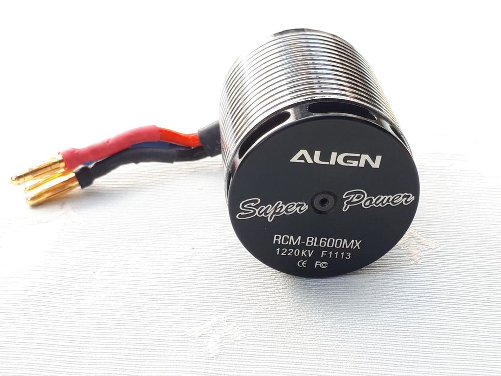Align Motor RCM-BL600MX 1220KV F1113 (Gebraucht) in Rebstein für CHF 30 ...