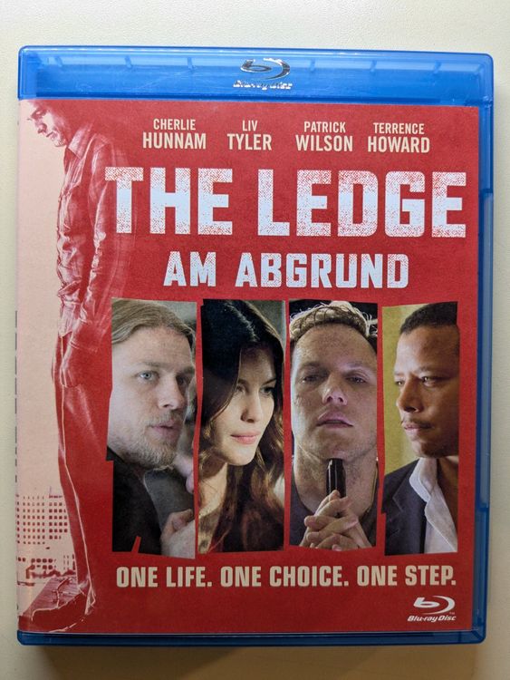 "The Ledge - Am Abgrund" mit Charlie Hunnam [Blu-ray] (Gebraucht) in Port für CHF 3 – mit ...