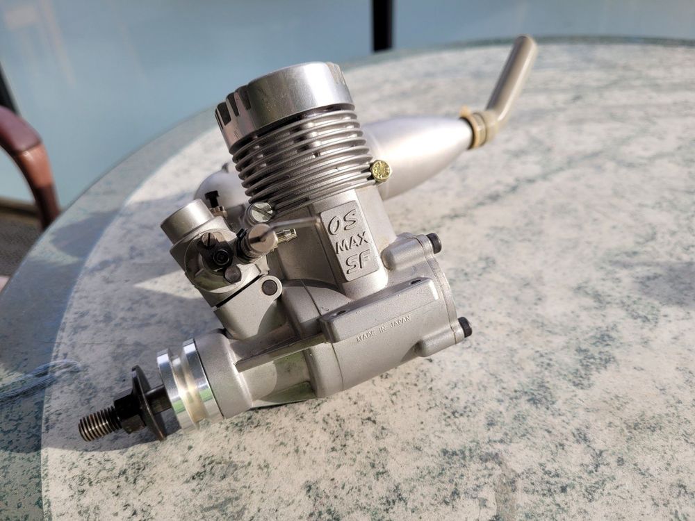 Methanol Motor, OS MAX SF 61, 10 ccm. 2-Takt (Defekt) in Winterthur für ...