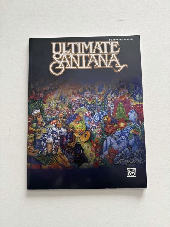 Santana Ultimate Songbook – Piano Vocal Guitar (2007) (Gebraucht) in Genève für CHF 25 – mit ...