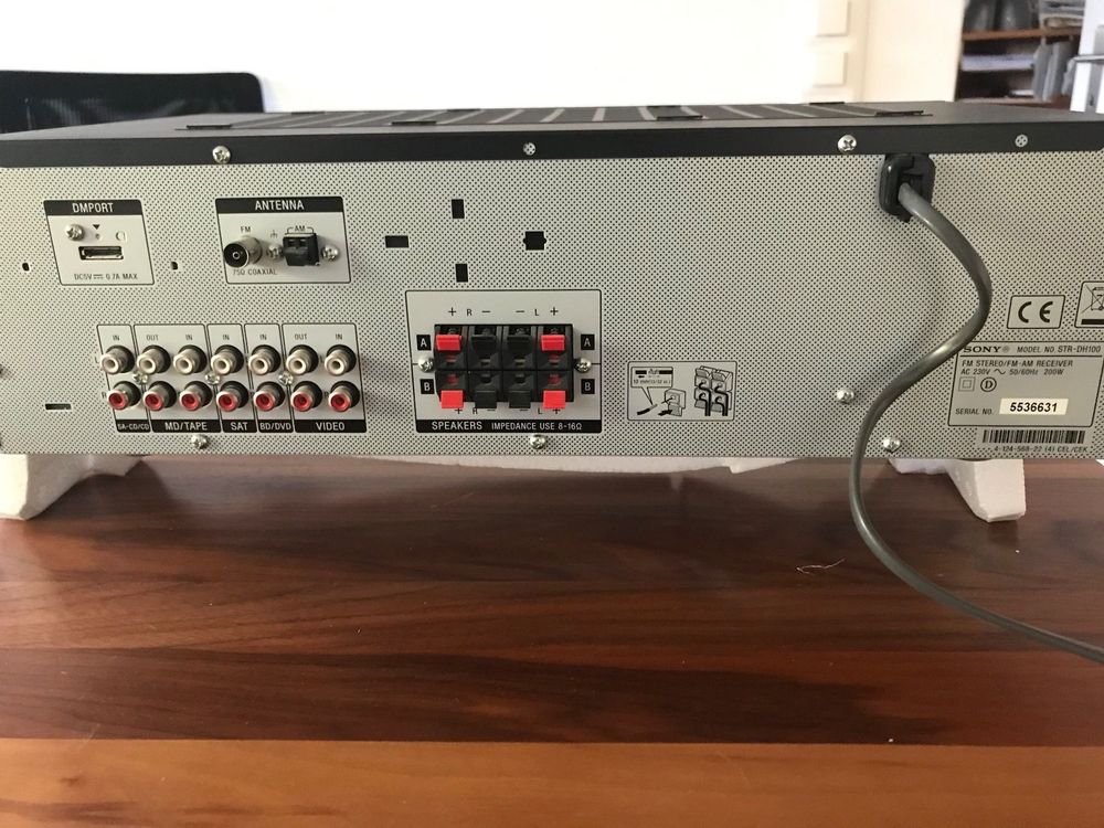 SONY Audio Cotrol Center, FM Stereo Receiver, STR - DH 100 (Gebraucht ...