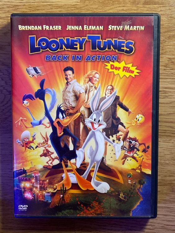 Looney Tunes Back in Action DVD (Gebraucht) in Rafz für CHF 2 – mit ...