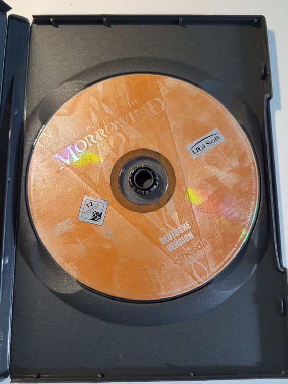 The Elder Scrolls III Morrowind PC CD-ROM Ubisoft (D'occasion) à ...