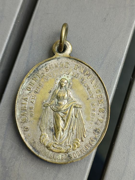 Sakraler Anhänger / Heiliger Joseph Bitte Für Uns - Maria.. (Gebraucht) in für CHF 15 – mit ...