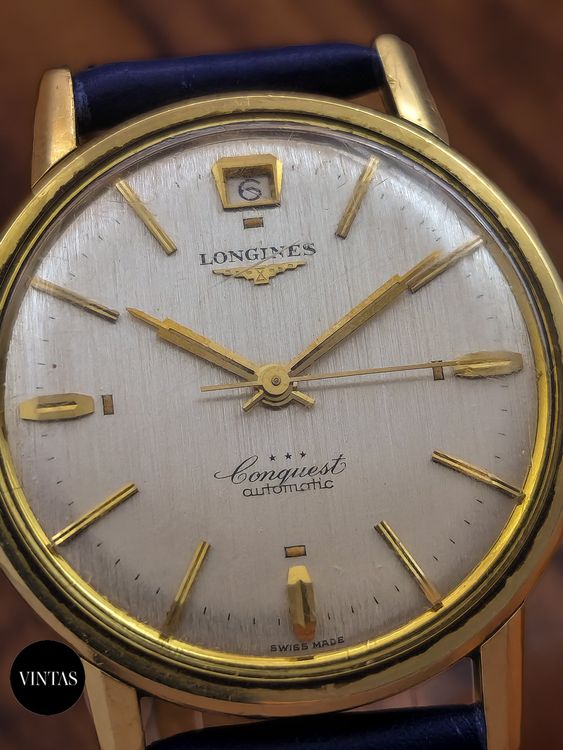 Vintage Longines Conquest Automatic | Kaufen auf Ricardo
