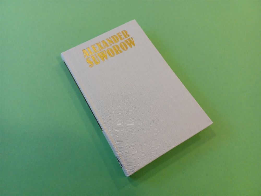 Alexander Suworow Biographie Os (Neu (gemäss Beschreibung)) in ...