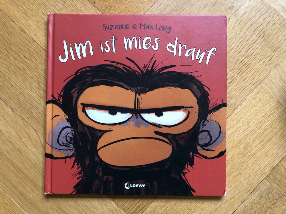 Kinderbuch "Jim ist mies drauf" (Gebraucht) in Kreuzlingen für CHF 5 ...