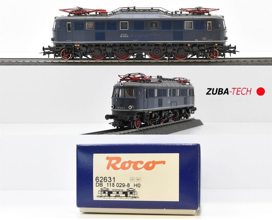 Roco 62631 E-Lok BR 118 DB H0 GS Analog (Gebraucht) in St. Gallen für ...
