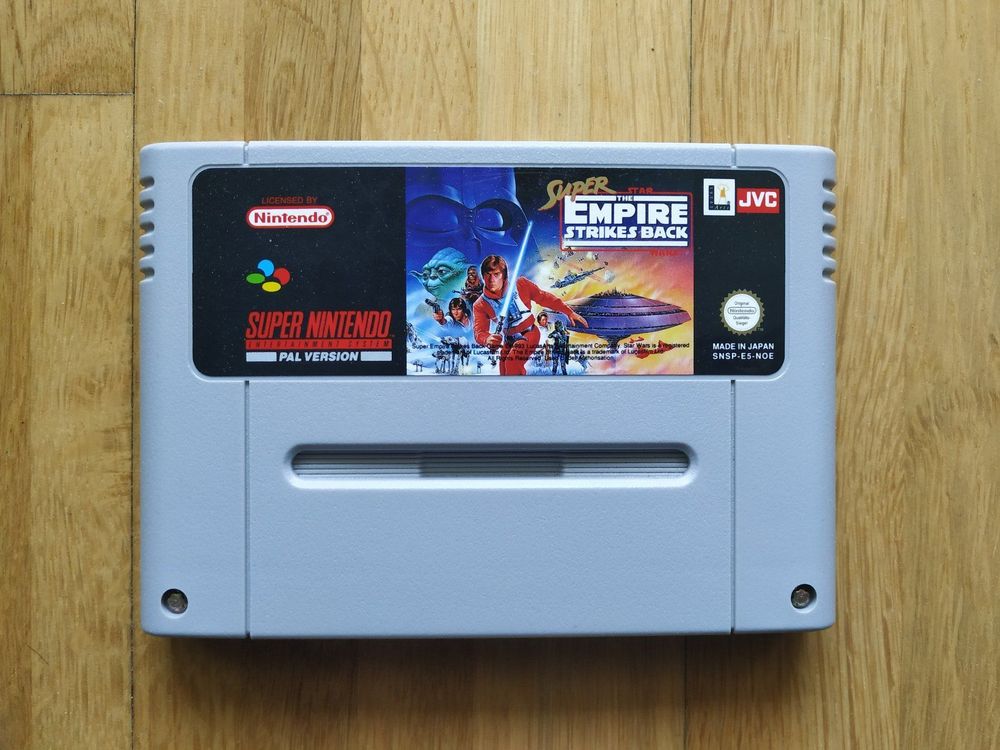 Super Star Wars The Empire Strikes Back (PAL) SNES (Gebraucht) in ...