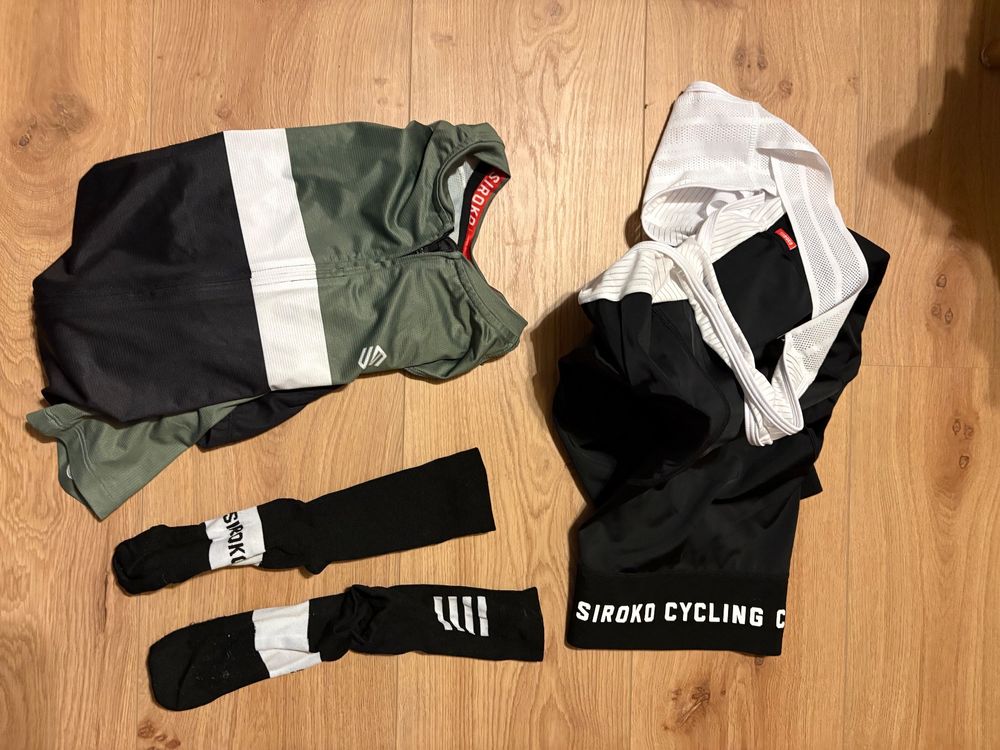 Siroko Rennrad/Gravel Kit (Trikot/Hose/Socken) M (Gebraucht) in ...