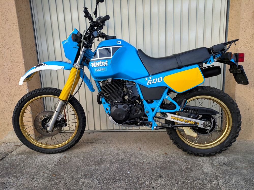 Yamaha XT600Z Ténéré 34L Sky Blue – Restauriert (Gebraucht) in Hünenberg für CHF 8500 – nur ...