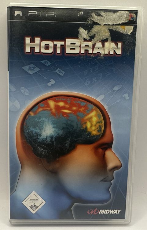 Hot Brain - PSP (OVP) (Gebraucht) in Düdingen für CHF 6.9 – mit ...