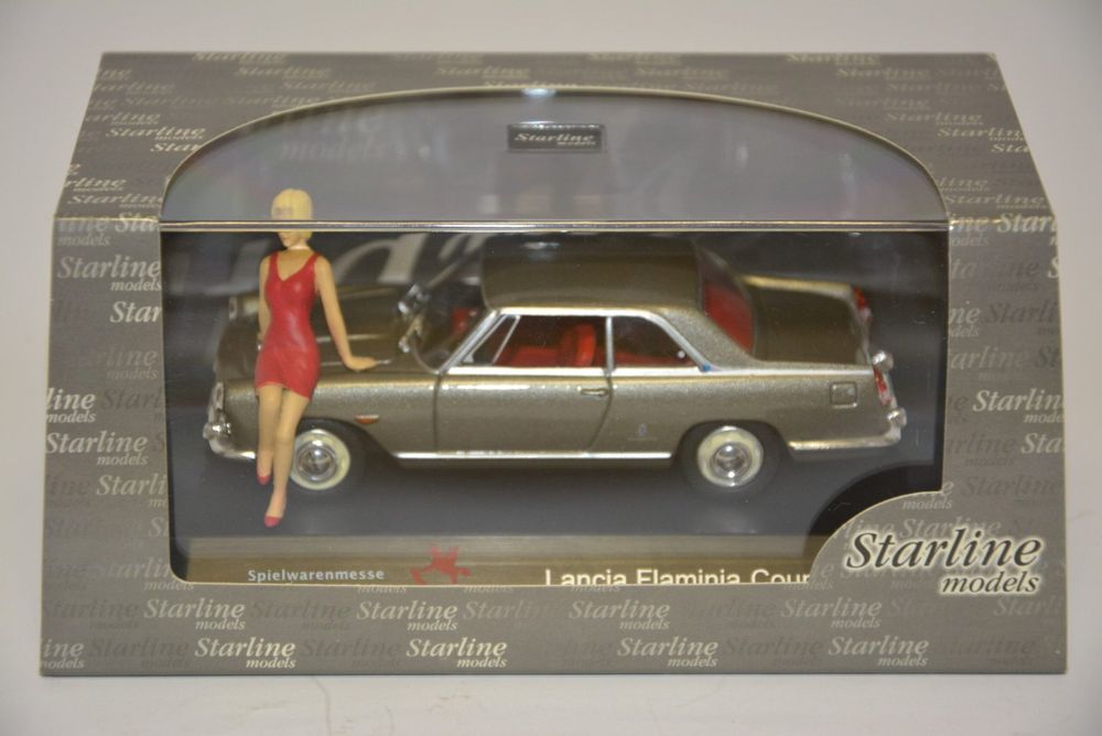 LANCIA Flaminia Coupé 3B „Toy Fair“ 1962 , Starline , 1:43 (Neu und ...