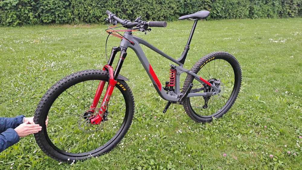Cube Stereo 180/170 XT deluxe, ab Service, wenig Kilometer (Gebraucht ...