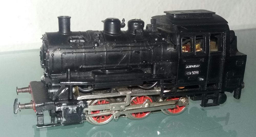 Märklin HO - kleine Tenderlok BR 89 - Spur HO - AC - analog | Kaufen ...