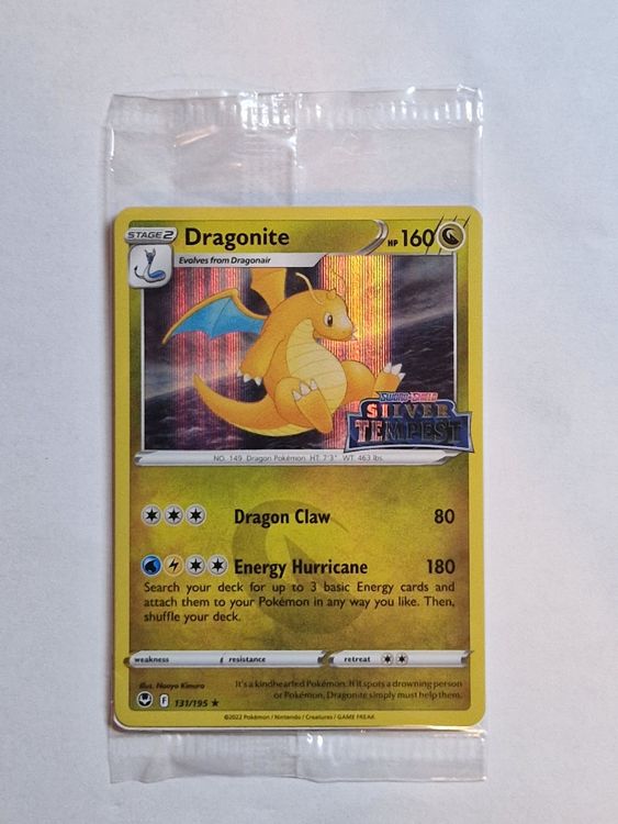 Pokémon - Dragonite #131 Original Verpackt (Neu und originalverpackt ...