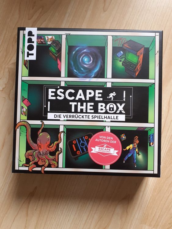 *Escape Game: Escape the Box- Die verrückte Spielhalle* | Kaufen auf Ricardo