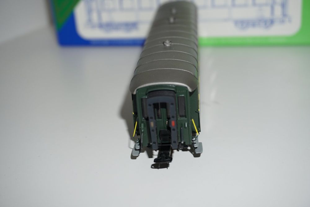 WABU - RhB Salonwagen A 1161 grün Kleinserie H0m (Gebraucht) in Matten ...