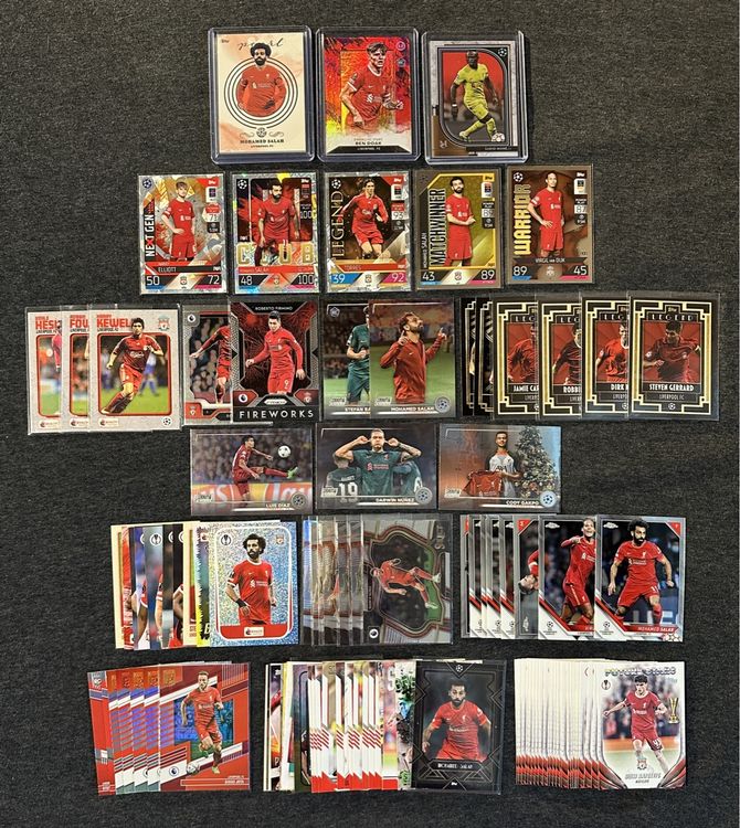 LIVERPOOL FC SAMMLUNG (Neu (gemäss Beschreibung)) in Binz für CHF 59 ...