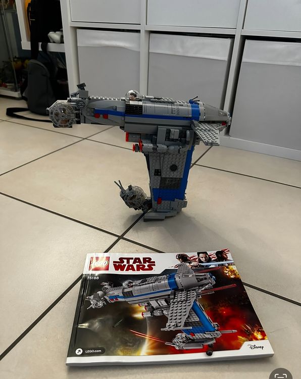 Lego 75188 Resistance Bomber | Kaufen auf Ricardo