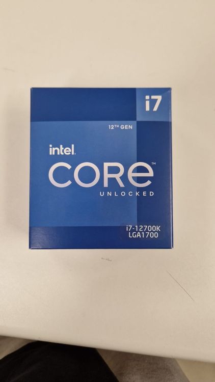 Intel i7 12700k 12th Gen (Neu (gemäss Beschreibung)) in St. Gallen für ...