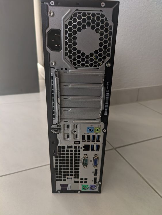 HP ProDesk 600 G2 Small Form Factor (Gebraucht) in Wiesendangen für CHF ...