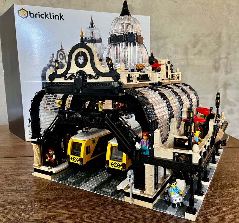 LEGO Bricklink 910002 Studgate Train Station (Gebraucht) in Riehen für ...