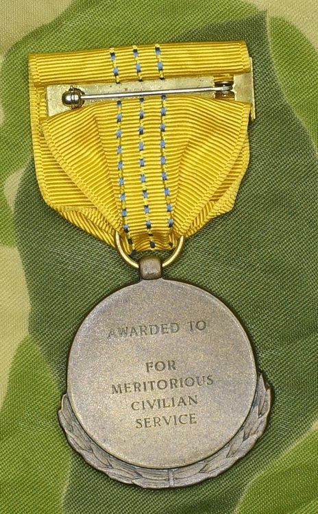 USA Secretary of Defense Meritorious Civilian Service Medal (Gebraucht ...