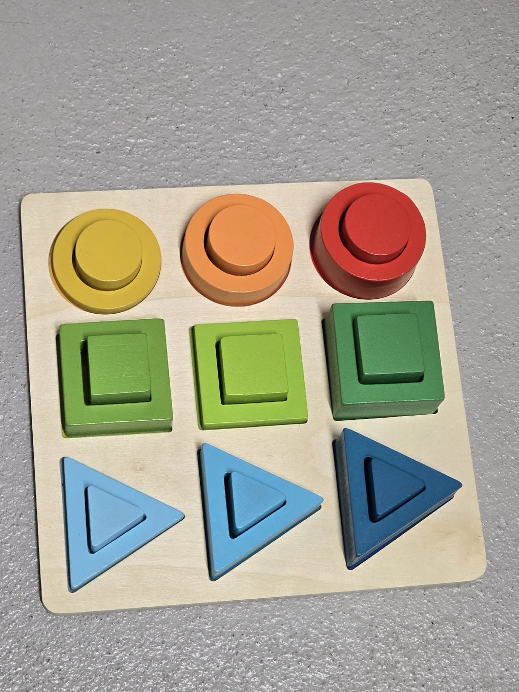 Playtive Holz-Formenspiel, Montessori-Art, Top Zustand! (Gebraucht) in ...