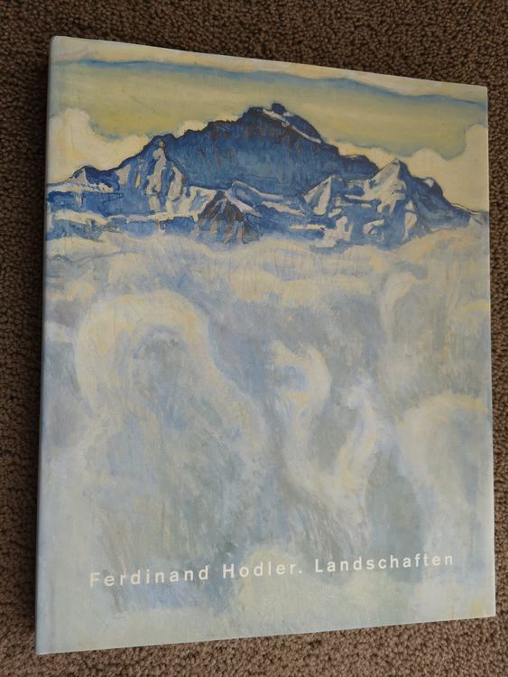 Ferdinand Hodler * Landschaften *Kunsthaus Zürich | Kaufen auf Ricardo