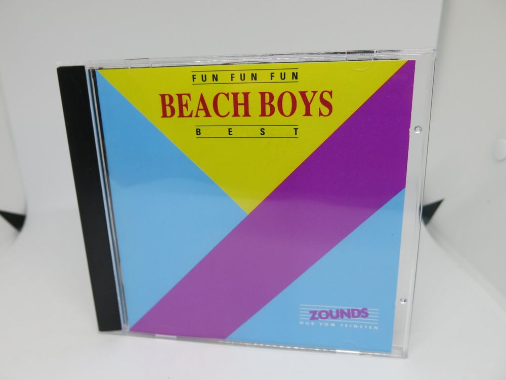 rare CD Beach Boys: Fun Fun Fun /Beach Boys Best Zounds Best (Gebraucht ...
