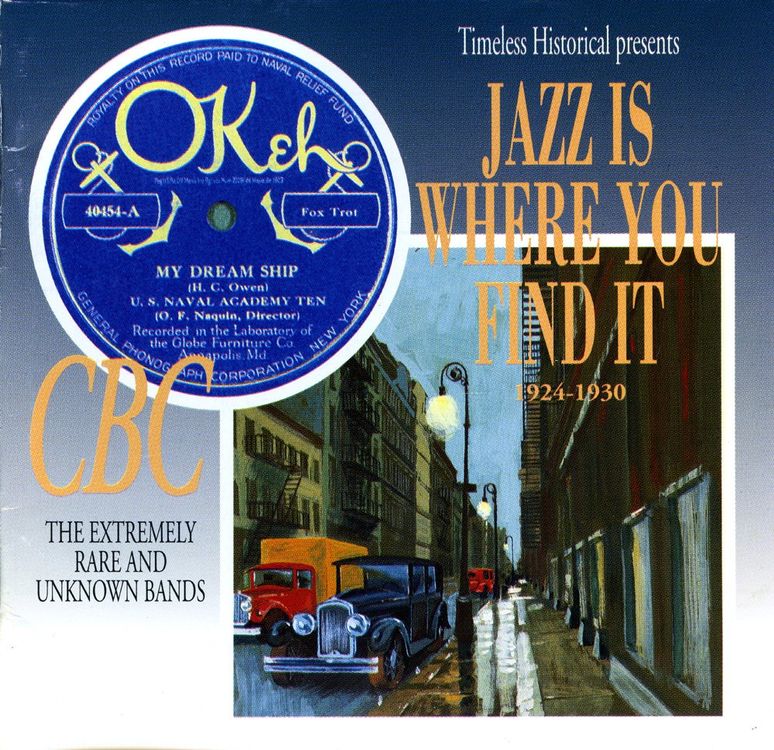 33 CD's: Jazz Oracle Records, Onario, Canada (Gebraucht) in Hochfelden ...