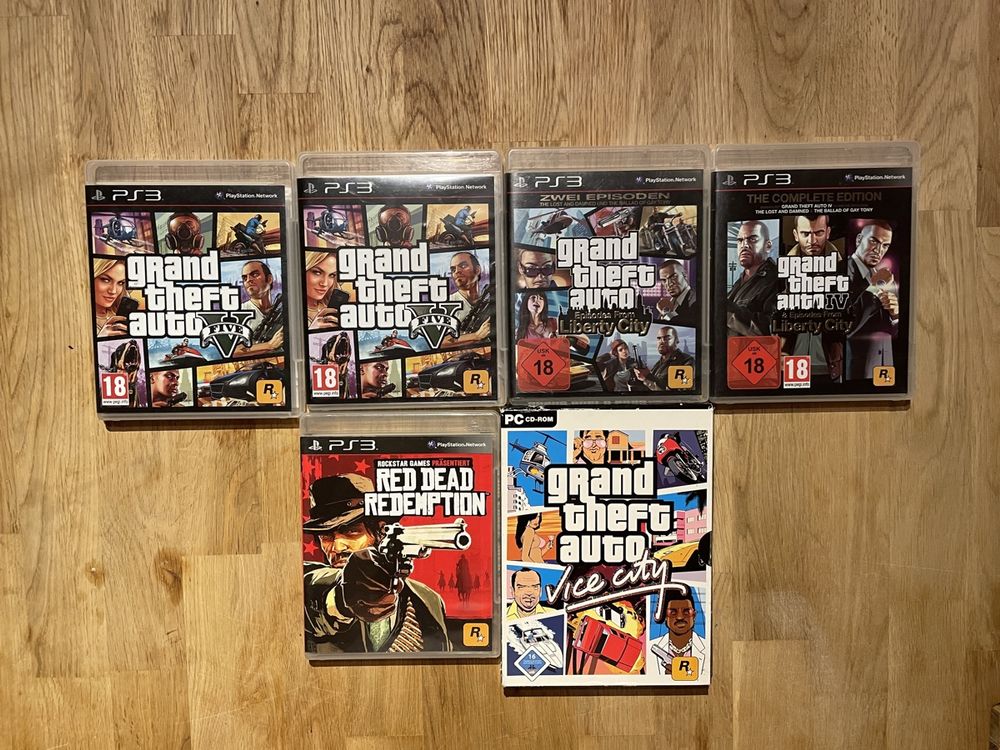 GTA / Rockstar Games Collection | Kaufen auf Ricardo