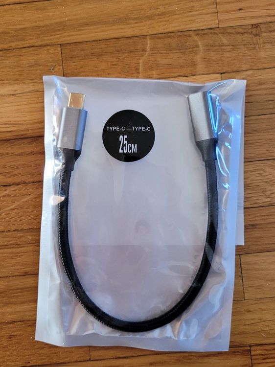 USB C Extension Cable Type C to C 100W (Neu und originalverpackt) in ...