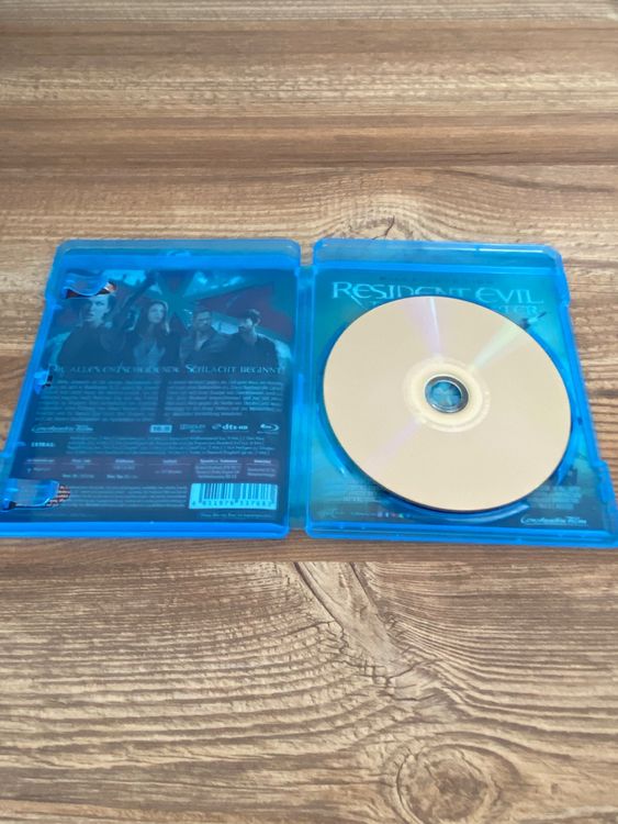 Resident Evil: The Final Chapter Blu-ray in Top Zustand! (Gebraucht) in ...
