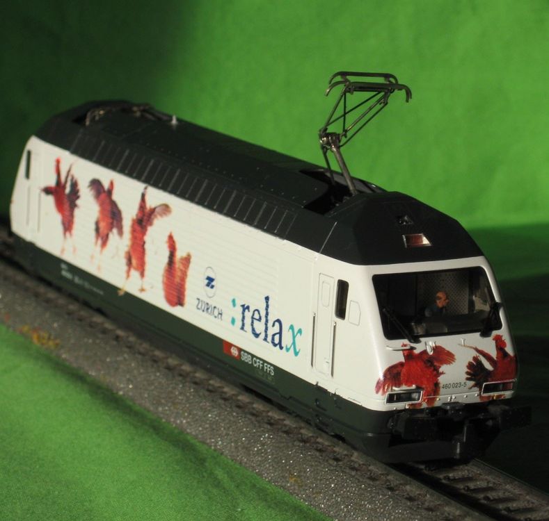 HAG Re 4/4 460 023-5 Relax digital mtk** | Acheter sur Ricardo